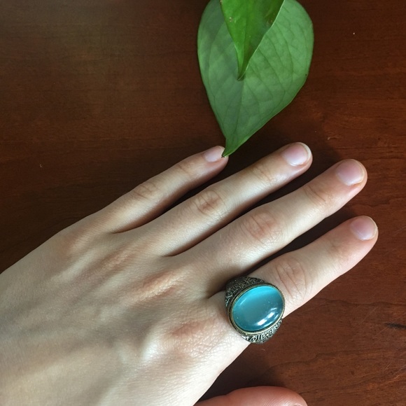 Jewelry | Gypsy Boho Stone Ring | Poshmark